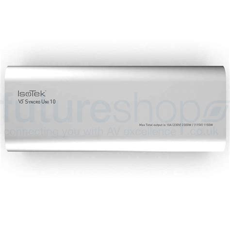 Isotek V5 Syncro Uni 10 Dc Blocker With Initium Cable