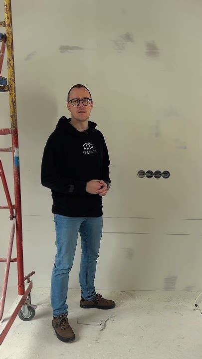 Отделка стен в каркасном доме ГудВилл | Подрозетники [22.2] - YouTube