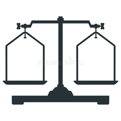 Laboratory Scales Icons Stock Vector Illustration Of Molecular 116175196