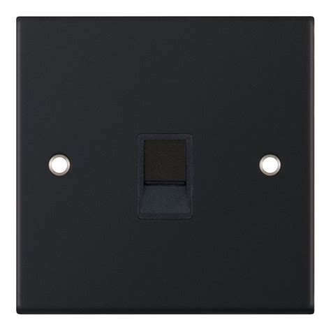 Dsl11 40 1 Gang Rj45 Computer Data Socket Selectric Uk