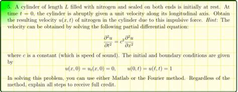 Solved Please Help Solve Matlab Question