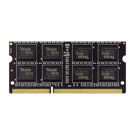 ELITE DDR3 LAPTOP MEMORY 8GB 1x8GB 1600MHz CL11 TEAMGROUP