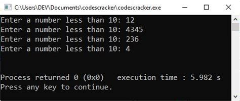 c variables