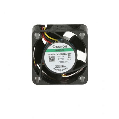 MF40201V1-1D02A-G99 - Sunon - DC Fans - Bomfan