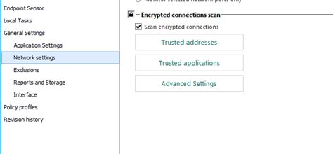 Visiting A Domain With An Untrusted Certificate Page 2 Kaspersky Endpoint Security For