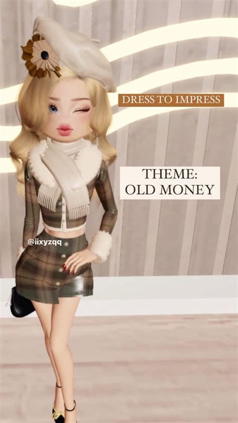 Dress To Impress Old Money In 2024 Dress To Impress Money Dress