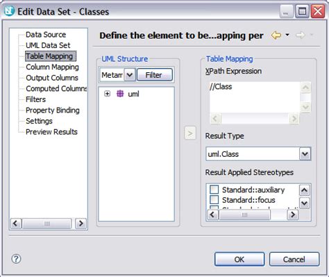 How To Map Hierarchical Data Structures In A Model To Relational Data Structures In A Report