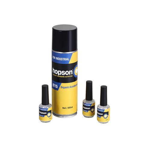 Super Glue Activator Hopsonglue