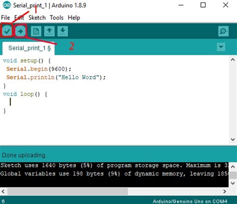 ทบทวนเครอขายคอมพวเตอร การใชงาน Arduino เบองตน