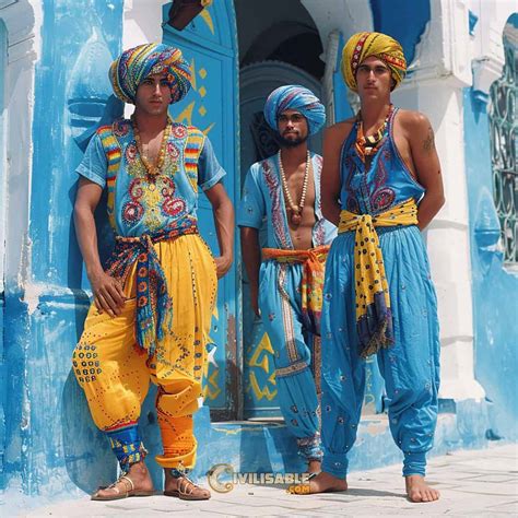 Tunisian People And Culture