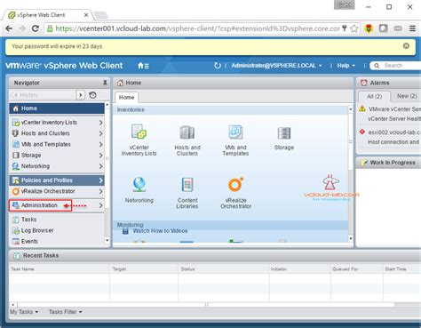 Adding And Configuring Vmware Vsphere Vcenter Sso Active Directory As Ldap Server Vgeek