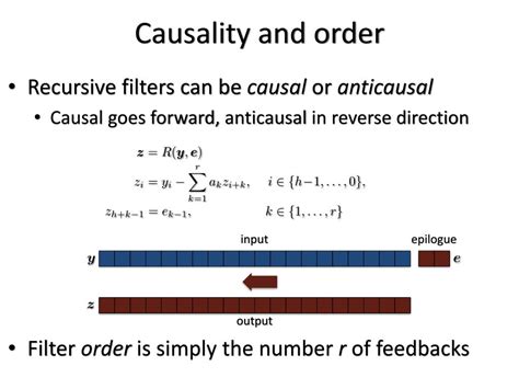 Ppt Gpu Efficient Recursive Filtering And Summed Area Tables