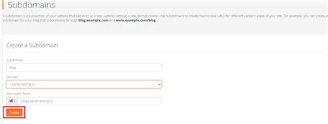 What Is A Subdomain And How To Create One UKHost4U