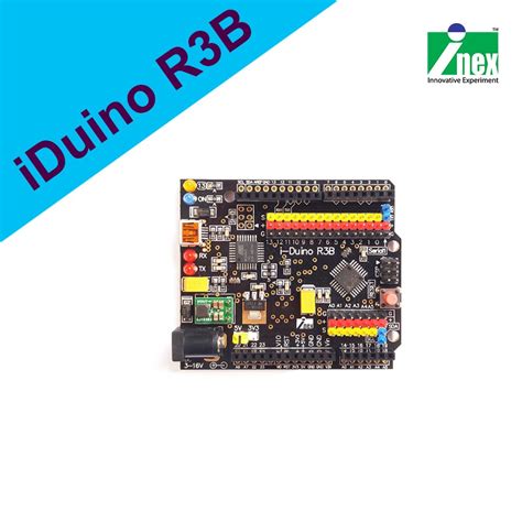 Inex I Duino Uno R3b แผงไมโครคอนโทรลเลอร์ Arduino R3bunor3coding