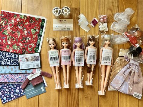 Akr＠強欲戦士あかりん On Twitter ドールショウ大阪 リカちゃんキャッスル ジョリーフルール Novemberdoll 土曜日のドールショウ大阪の戦利品です！ツリーに
