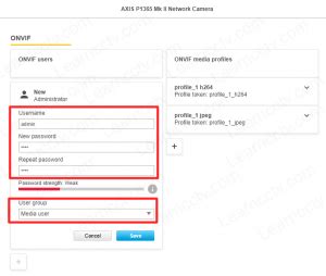 How To Test ONVIF On Axis Cameras Learn CCTV