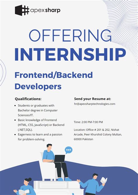 Internship Frontenddeveloper Backenddeveloper Careeropportunity
