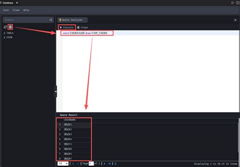 Query Analyzer Vjsp Ai Studio