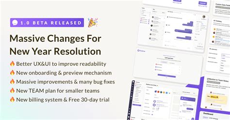 1 0 beta1 launch of chative io big updates and 1 month free trial