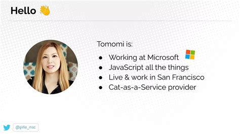 Ecmeowscript Whats New In Javascript Explained With Cats August