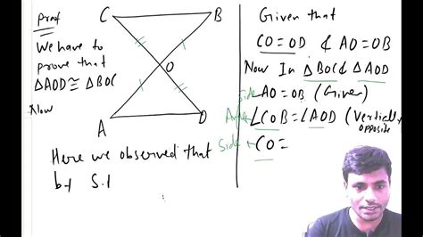 Triangle 3 Criteria For Congruency Rule And Solving Some Problems W15 Youtube