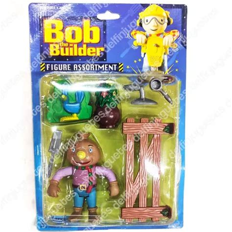 Bob El Constructor Figuras Muñecos Con Accesorios 3 Modelos