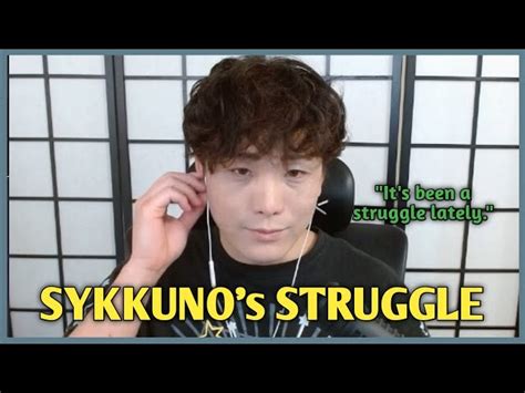 Sykkuno Says He Is Barely Alive As His Health Is Going Bad
