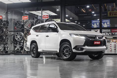 Permaisuri Lenso Project D Spec H With Mitsubishi Pajero Sport