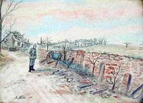 Adolf Hitlers Paintings Rare Artwork From A Dark Mind Rare