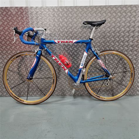 Trek Oclv 5500 Bicycle 56cm Us Postal Lance Armstrong Replica Build