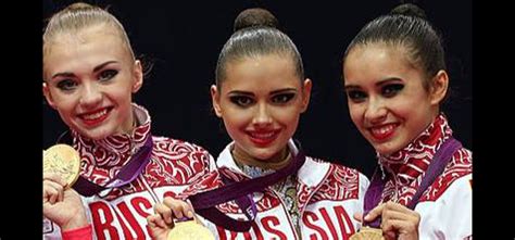 Российская олимпийская чемпионка по художественной гимнастике получила ...