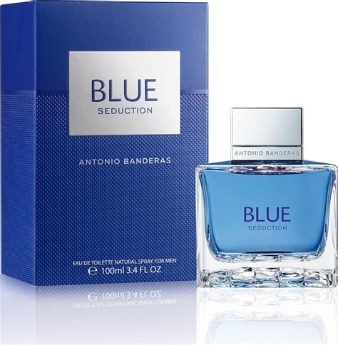 Antonio Banderas Ladies Blue Seduction Edt Spray 27 Oz Tester