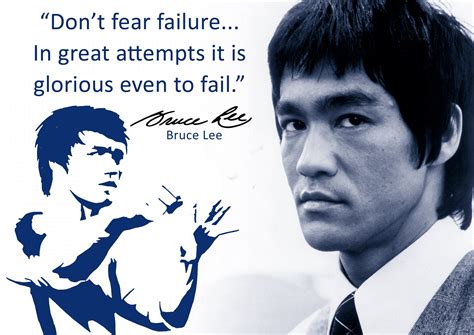 Bruce Lee Quotes Fear