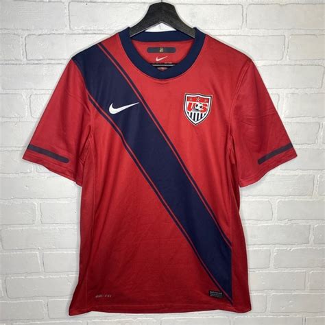 Nike Shirts Nike Usa Soccer Jersey S Usmnt 20 2011 Usmnt World Cup