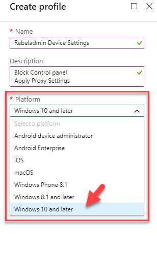 Step By Step Guide How To Standardize Desktop Devices Using Microsoft