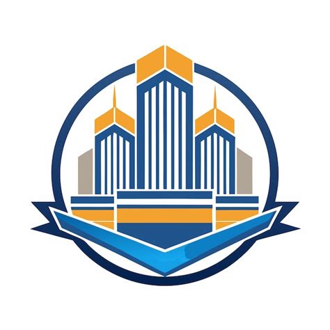 Structural Vision Crafting A Unique Vector Logo For Architecture And
