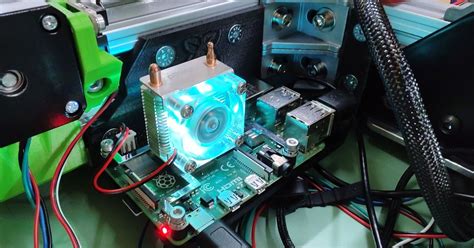 Raspberry Pi Support For V Minion Ratrig By Aldoale Download Free Stl Model