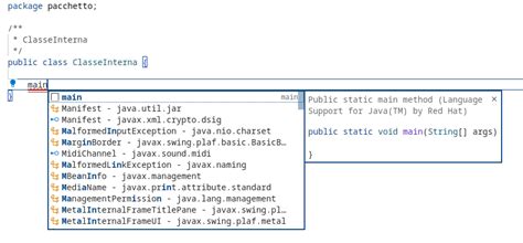 Visual Studio Code Impostare Un Progetto Java Editor HTML It