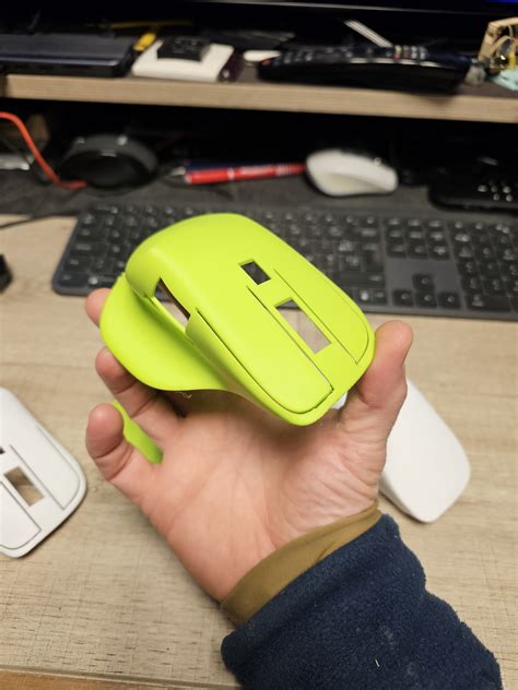 Logitech Mx Master 3 Lefty Work In Progress By Matthiasdeblaiser Makerworld Download Free 3d