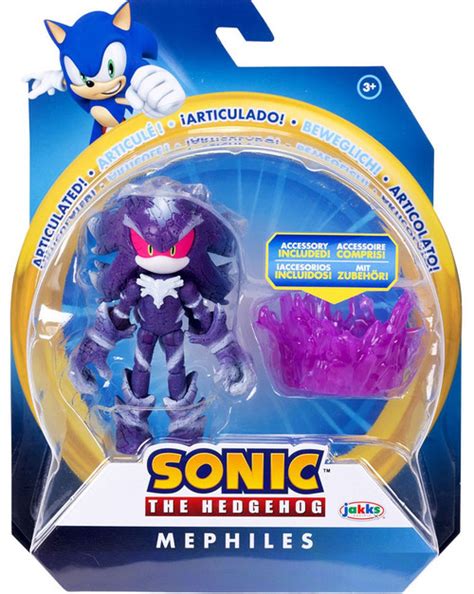 Sonic The Hedgehog Mephiles 4 Action Figure Jakks Pacific Toywiz