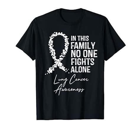 I Tested Positive For Lung Cancer How Wearing Awareness Shirts Helped Me Through My Journey