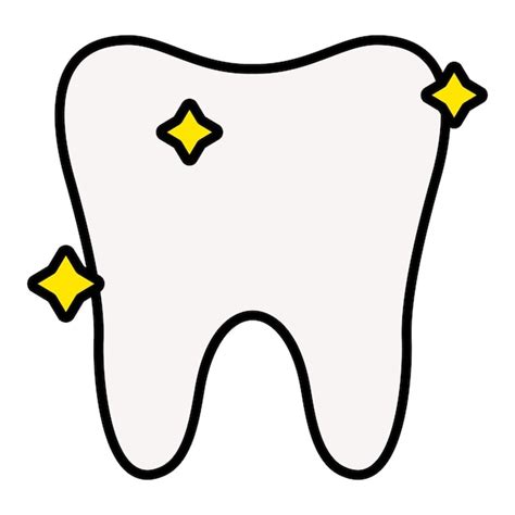 Premium Vector Tooth Icon