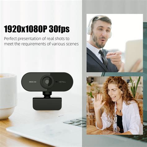 Full Hd P Webcam Usb With Mic Mini Computer Ca Grandado