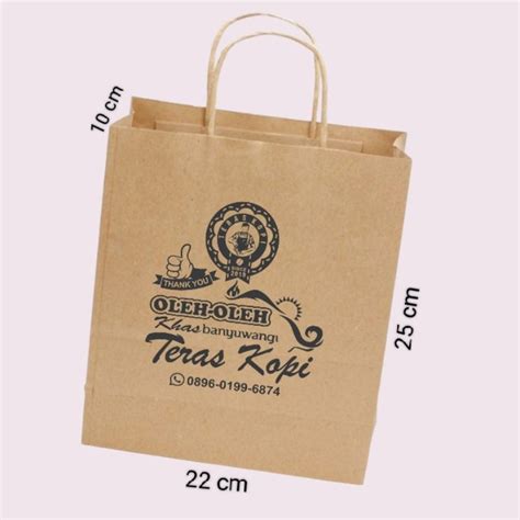 Jual Papper Bag Untuk Oleh Oleh Shopee Indonesia