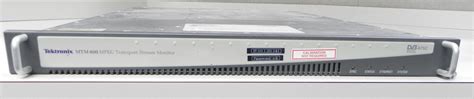 Tektronix Mtm400 Mepg Transport Stream Monitor