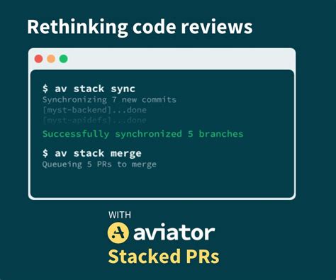 Aviator On Linkedin Codereview Devtools Aviatorcli Opensource