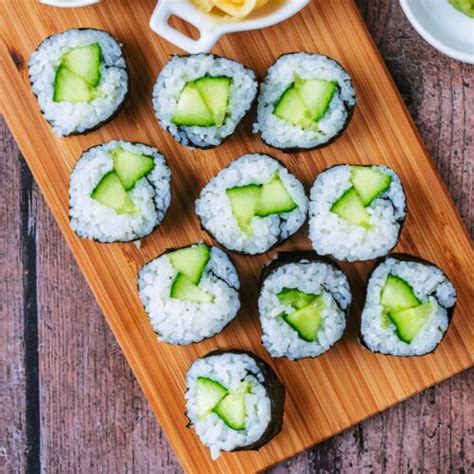 Spicy Tuna Sushi Rolls Hungry Healthy Happy