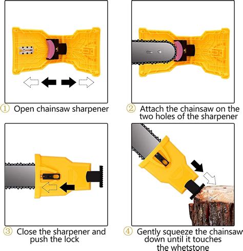 Chainsaw Teeth Sharpener Verniershop