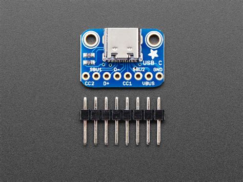 Adafruit Usb Type C Breakout Board Downstream Connection Id 4090 Adafruit Industries