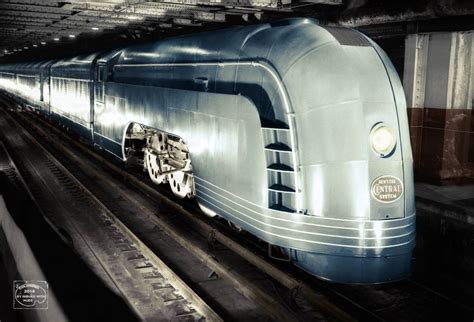 The Mercury Train Of 1936 Interior Top Speed History